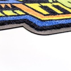 Digiprint HD Custom Shape Hgih Definition Indoor Custom Logo Floor Mats ...