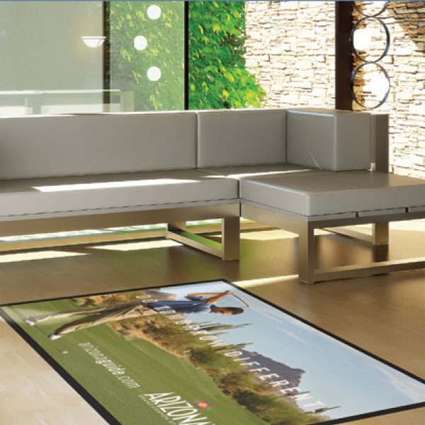 Photo Mat Logo Mats - Custom Rugs | Intermats.com